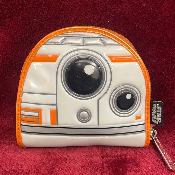 Loungefly | Bags | Star Wars Bb8 Loungefly Change Purse | Poshmark